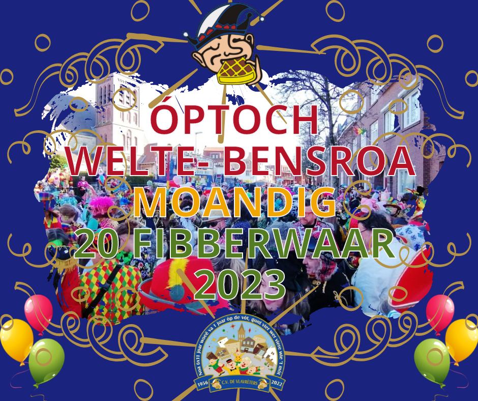 Optocht – C.V. de Vlavrèters